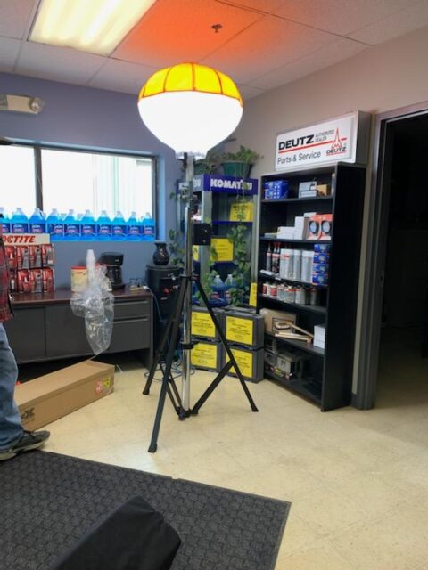 Portable Lighting Solutions | The BEST balloon light on the planet.